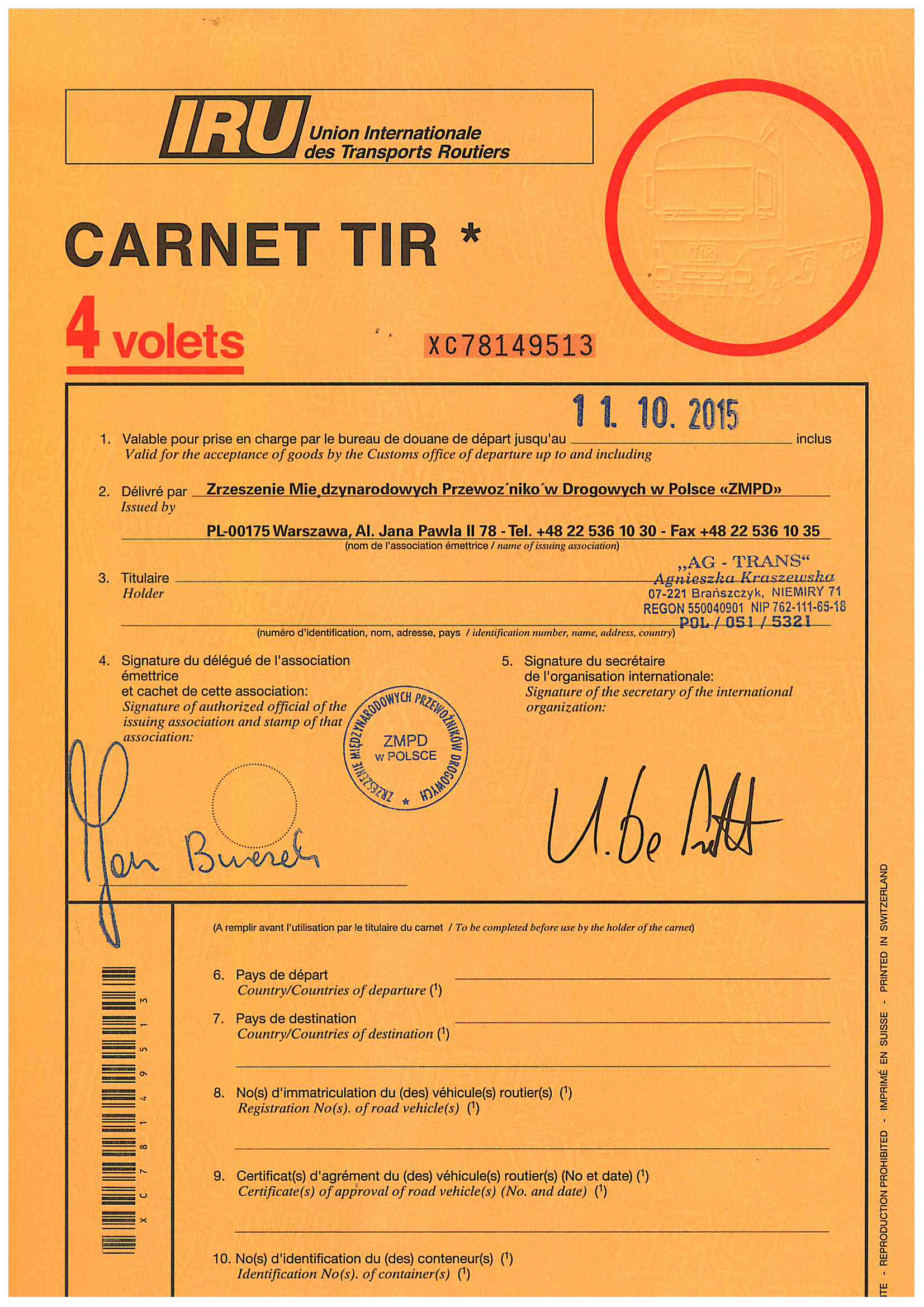 کارنه تیر چیست و چرا حذف تشریفات گمرکی را ممکن می‌کند؟ » شرکت نمایندگی ...